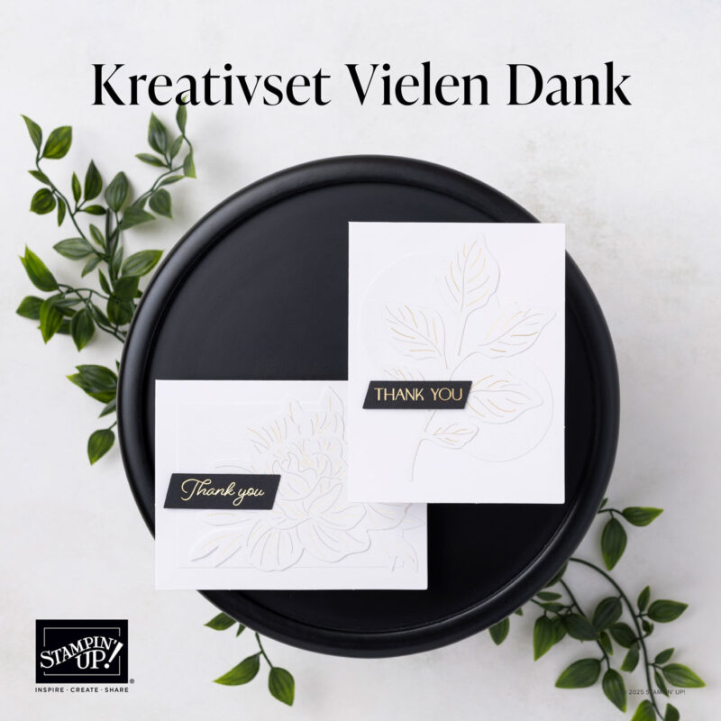 Kreativset "Vielen Dank" im "Mini-Hop reloaded" - Iris Philipps - www.iriStempelt.de